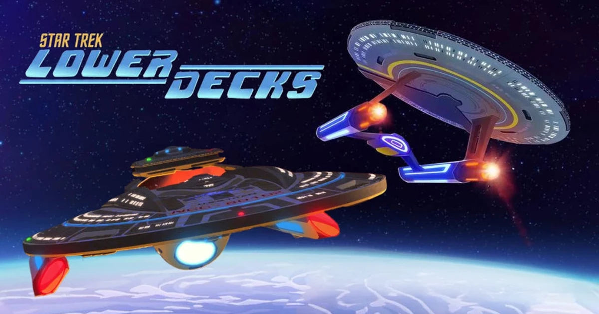 Star Trek: Lower Decks – Real Merch