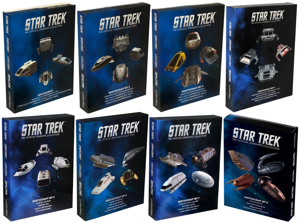 Shuttles and Shuttlecraft Sets – Real Merch