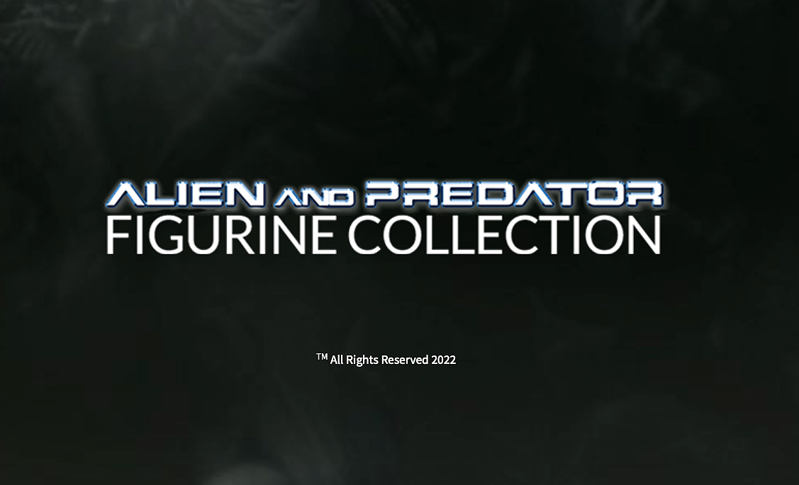 ALIEN and Predator Figurine Collection – Real Merch