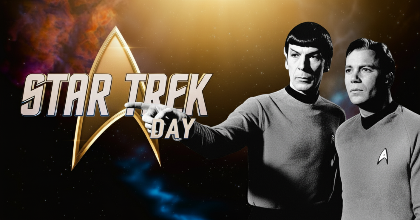Happy Star Trek Day 2025! – Page 3 – Real Merch