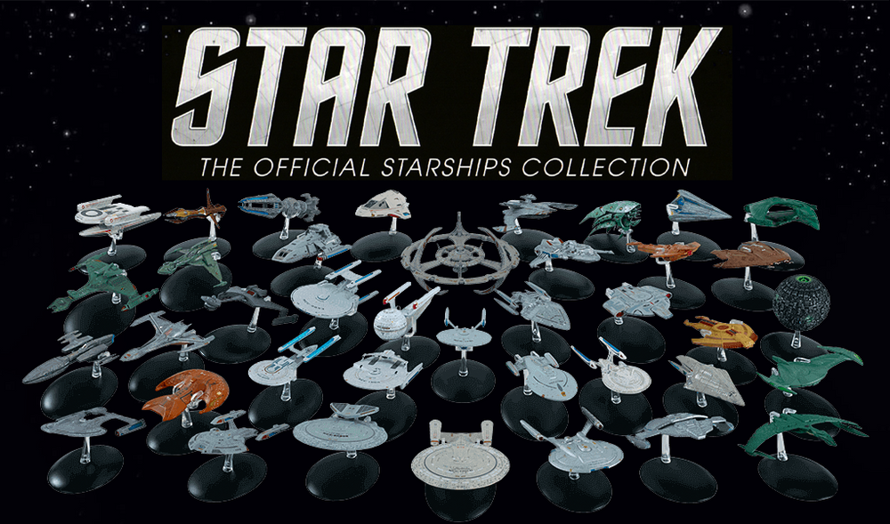 Star Trek: The Official Starships Collection Model Die-Cast Ships ...
