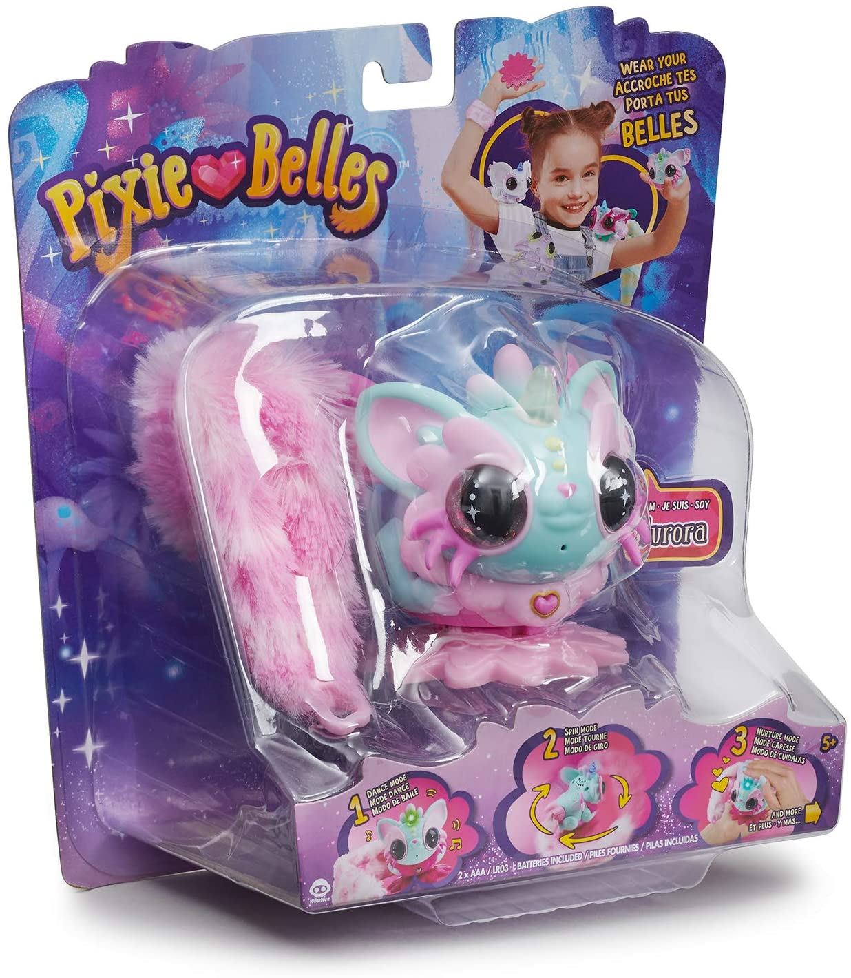 AURORA Pixie Belles Interactive Enchanted Animal Toy WowWee – Real Merch